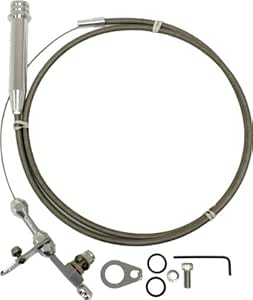 Amazon.com: CHEVY/GM 700R4 (TUNED-PORT) TRANSMISSION KICKDOWN CABLE KIT ...