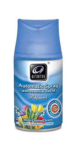 Airnergy Automatic Air Freshener Refill - 300ml (Pack of 1) (Potpourri ...