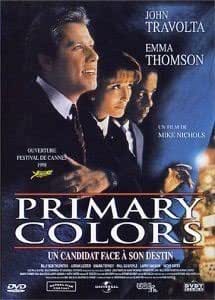 Primary colors [FR Import]: Amazon.de: Travolta, John, Thompson, Emma ...