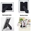 Amazon.com - ABAJI 3.5x5 Glass Frame Small Photo High Transparency ...