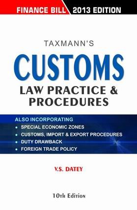 Buy Customs Law Practice & Procedures Book Online at Low Prices in ...