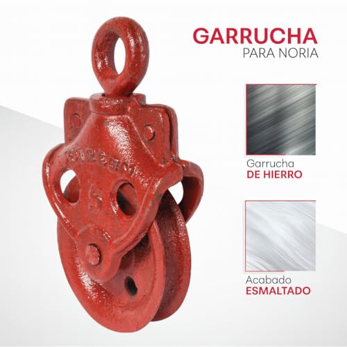 Garrucha Truper - Ferreteria Y Herramientas