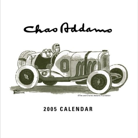 Charles Addams 2005 Wall Calendar: 9780810979666: Amazon.com: Books