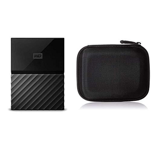 WD 4TB Black My Passport Portable External Hard Drive - USB 3.0 ...
