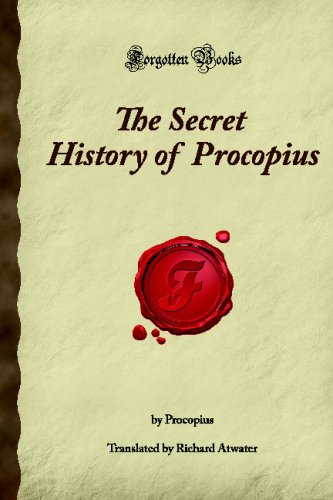 The Secret History of Procopius (Forgotten Books): Trubshaw, Susanna ...