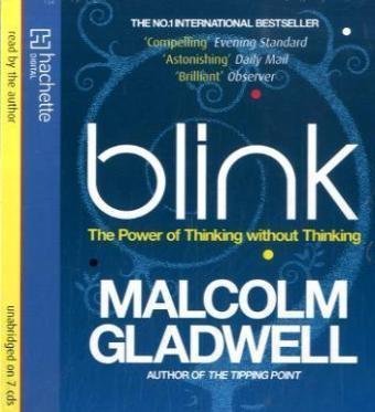 Blink: Malcom Gladwell: 9781405502368: Amazon.com: Books