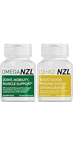 Amazon.com: OMEGANZL Original Omega-3 Joint Support Supplement, Best ...