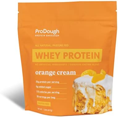 Amazon.com: ProDough Gourmet Whey Isolate Hydrolized Protein Powder for ...