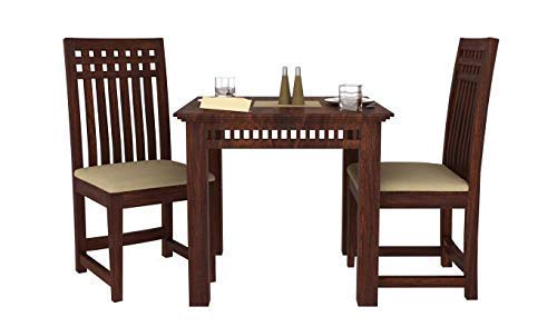 Deluxe Furniture Wooden Dining Table 2 Seater | Two Seater Dinning ...