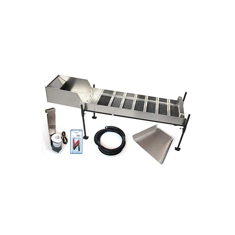 Sluice Boxes & Highbankers - Prospecting Supplies