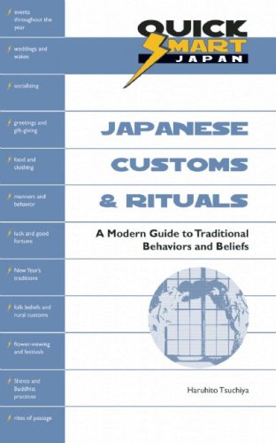 Japanese Customs and Rituals: A Modern Guide to Traditional Behaviours ...
