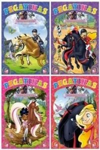 Horseland pegatinas (4 Títulos): Equipo Todolibro, Equipo Todolibro ...