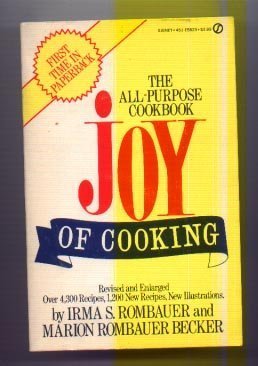 The Joy of Cooking-The All-Purpose Cookbook (Revised and Enlarged ...