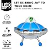 Amazon.com: Joiedomi 4.5 FT Halloween Inflatable Alien Outdoor Decorations, Halloween Blow Up ...