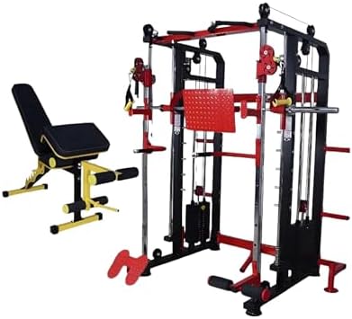 Jerai Fitness Limited Multi Gym with Seated Leg Curl/Extension Combo ...