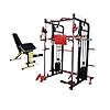 GYM24 EQUIPMENTS Multi Gym Functional Trainer with Smith Machine with ...