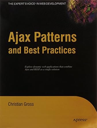 Amazon.co.jp: Ajax Patterns and Best Practices : 本