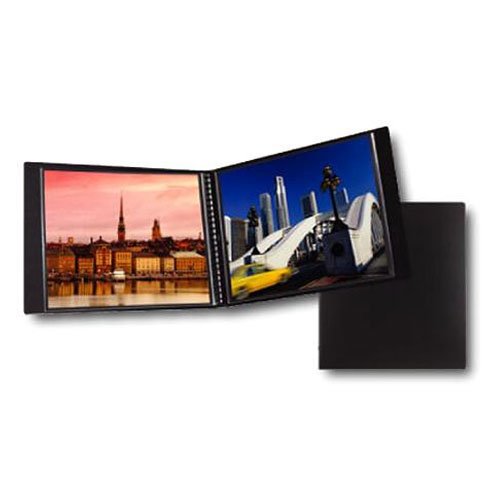 Itoya Art Profolio Multi-Ring Mini Refillable Binder - 8.5 x - Want It All