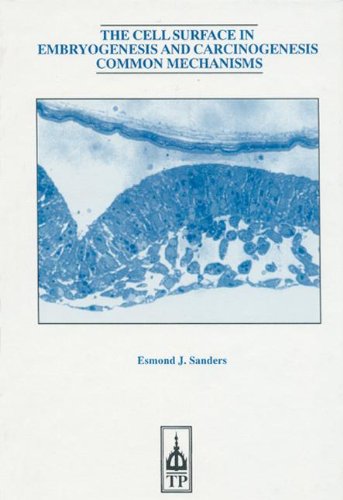 Amazon | Cell Surface In Embryo Genesis Carcinogenesis | Sanders | Oncology