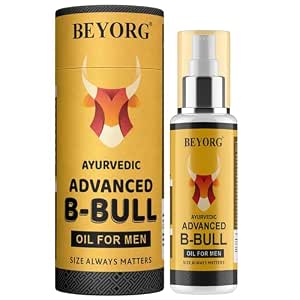 Advanced B-Bull Oil for men, (Size Always Matters) Strong Performance ...