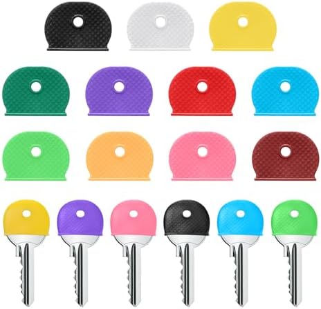 Amazon.com : 11pcs Key Covers Key Caps - Key Tags Silicone Key Cover ...