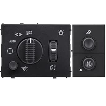 Obaee Headlight Dimmer Headlamp Control Switch & Fog Lamp Switch ...