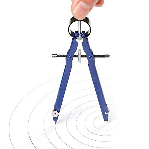PRAV® 3X(2 Pack Drafting Compass with Lock Math Bow Compass Drawing ...