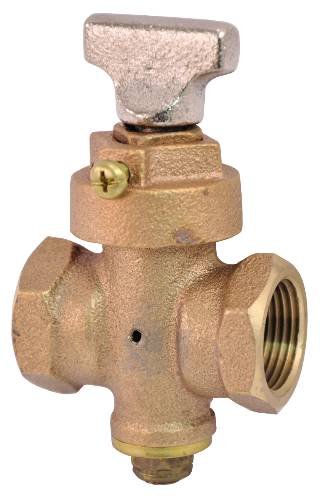 NATIONAL BRAND ALTERNATIVE GIDDS-158699 Ground Key Stop And Drain, 3/4 ...