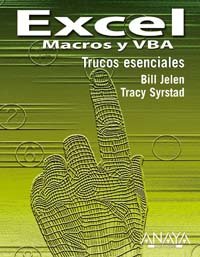 Excel, Macros y VBA / VBA and Macros for Microsoft Excel: Trucos Esenciales Essential Tricks ...