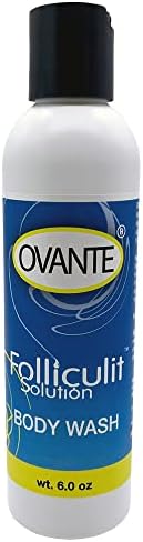 Amazon.com : OVANTE Folliculite Solution Body Wash, Liquid Soap for ...