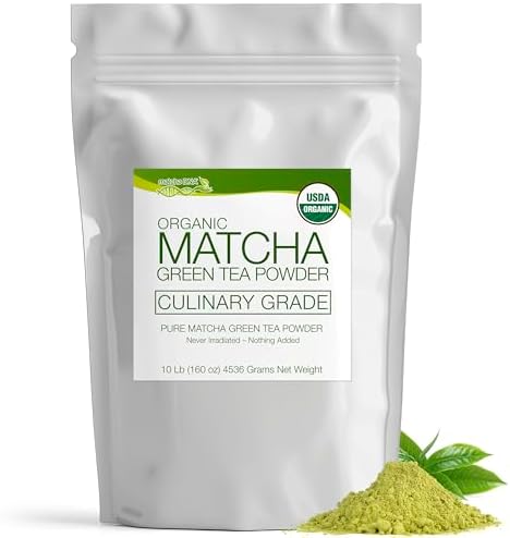 Amazon.com : SEN CHA Naturals Organic Everyday Matcha Powder, Authentic ...