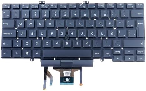 Amazon.com: Laptop Keyboard,Latin Spanish,Backlit Keyboard,No Keyboard ...