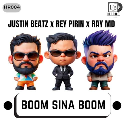 Écouter Boom Sina Boom de Justin Beatz, Rey Pirin & Ray MD sur Amazon Music