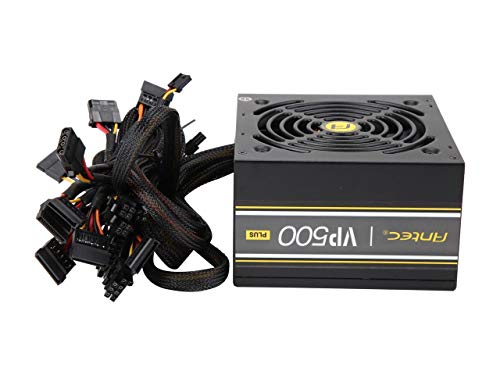 Antec VP500 Plus 500W ATX12V / EPS12V 80 Plus Certified Non-Modular ...