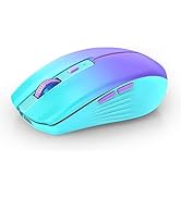 Amazon.com: RAPIQUE Bluetooth Wireless Mouse - (BT1/BT2+USB) Tri-Mode ...