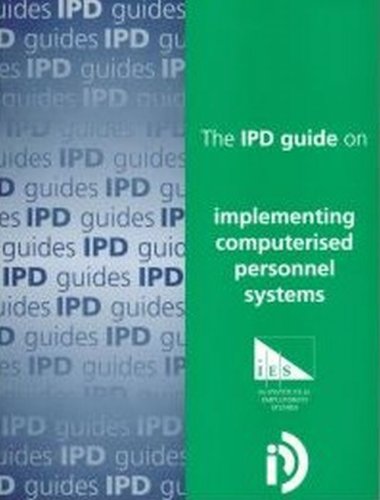 Ipd Guide on Implementing Computerised Personnel Systems 1997 : Amazon ...