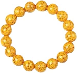 Amazon.com: HUFFA Realgar Cinnabar Bracelet Crystal Sand Couple ...