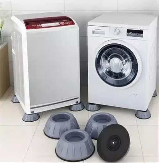 Vyapt Anti Vibration Washing Machine Shock and Noise Cancelling Washer ...