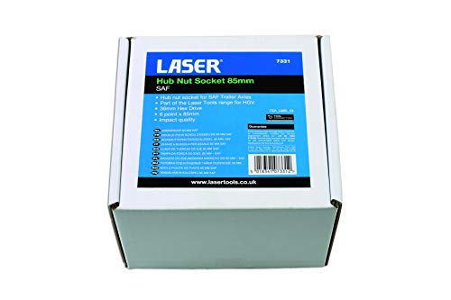Laser 7331 Hub Nut Socket 85mm Saf Trailers – BigaMart