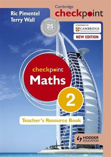 Amazon.com: Cambridge Checkpoint Maths Teacher's Resource Book 2: ...