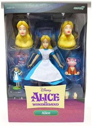 Amazon.co.jp: Alice Super7 Alice Action Figure : Toys & Games