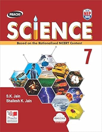 Prachi Science (Class -7) : Amazon.in: Books