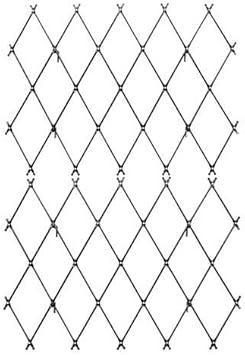 Amazon.com : Achla Designs Wall Mounted Lattice Trellises – Set of 2 ...