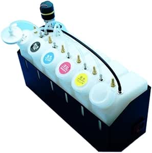 Amazon.com: ET8550 L18050 18100 DTF Circulation Ink CISS System Ink ...