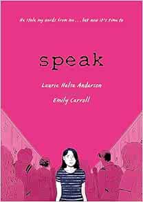 Amazon.com: Speak: The Graphic Novel: 9781444953732: Halse Anderson ...