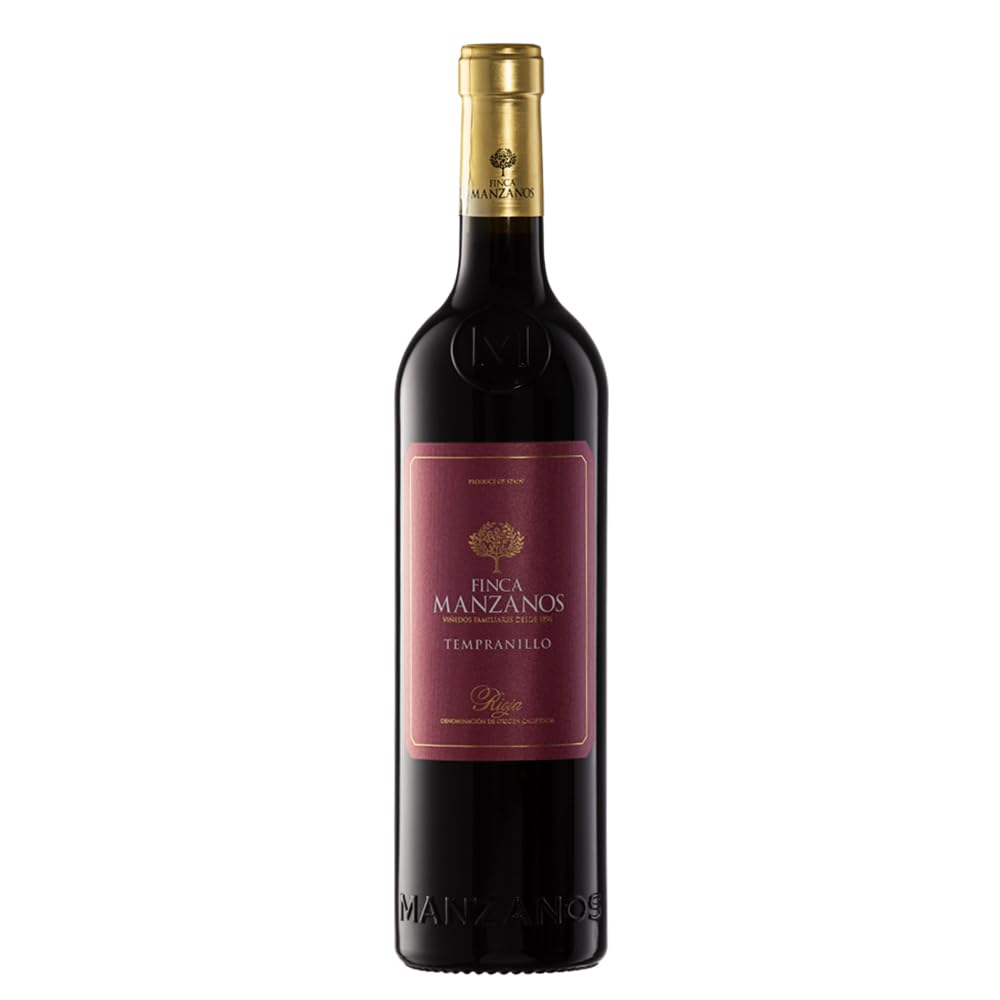 Vinho Tinto Espanhol Finca Manzanos Tempranillo 750 ml | Amazon.com.br