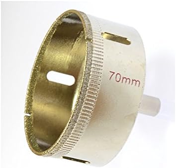Generic 70mm Professional Diamond Coated Drill Bit Hole Saw Drilling ...