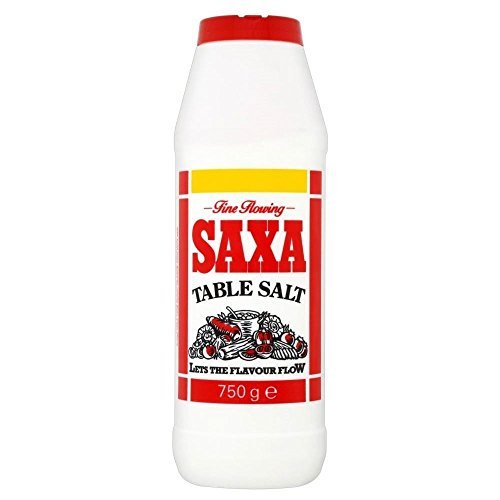 Amazon.com : Saxa Table Salt (750g) by Saxa : Grocery & Gourmet Food
