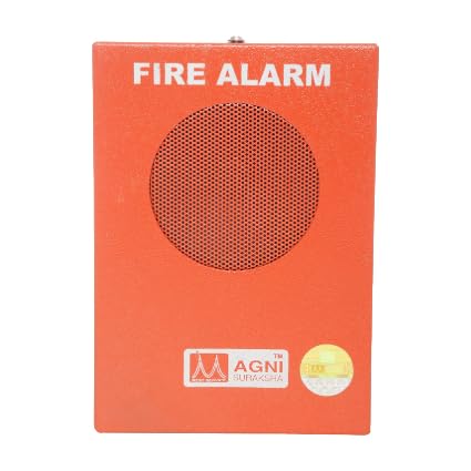 24 VDC Fire Alarm Warning Siren Corded Electric Light Industrial Signal ...