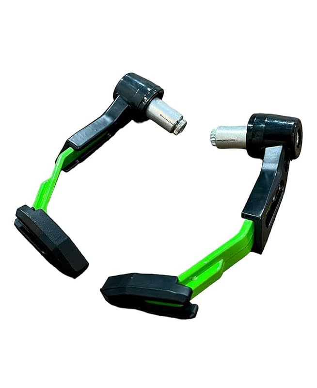 GadiBike Bike Universal Handlebar Clutch Brake Levers Guard Hand ...